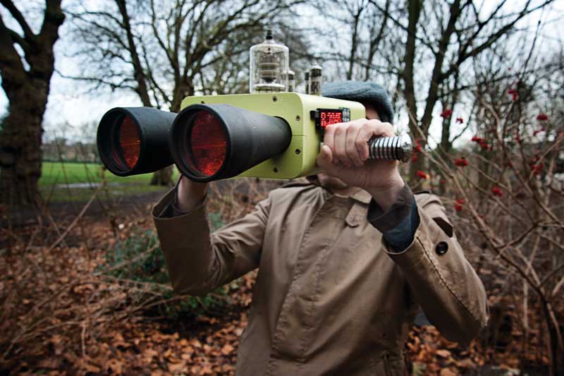 10: Future and Past Viewing Binoculars – Dominic Wilcox
