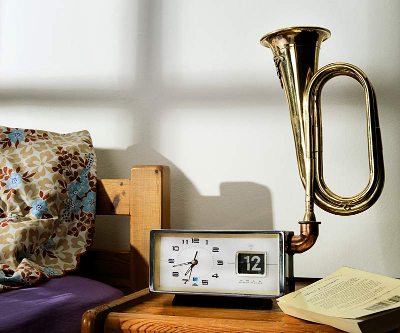 4: Bugle Alarm Clock – Dominic Wilcox