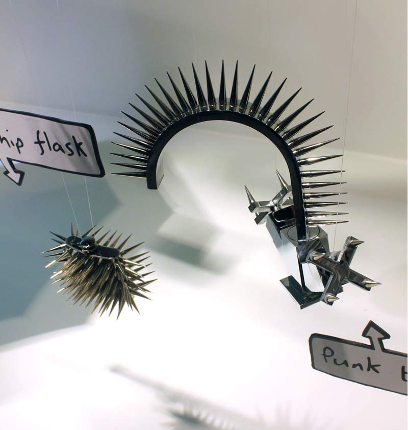 5: Spiked objects – Dominic Wilcox