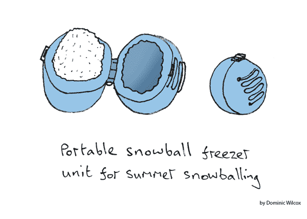 Mini Snow ball Freezer – Dominic Wilcox